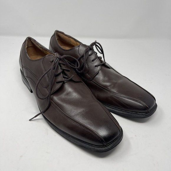 G.H. Bass & Co. | Shoes | Gh Bass Co Gordon Leather Mahogany Oxford ...